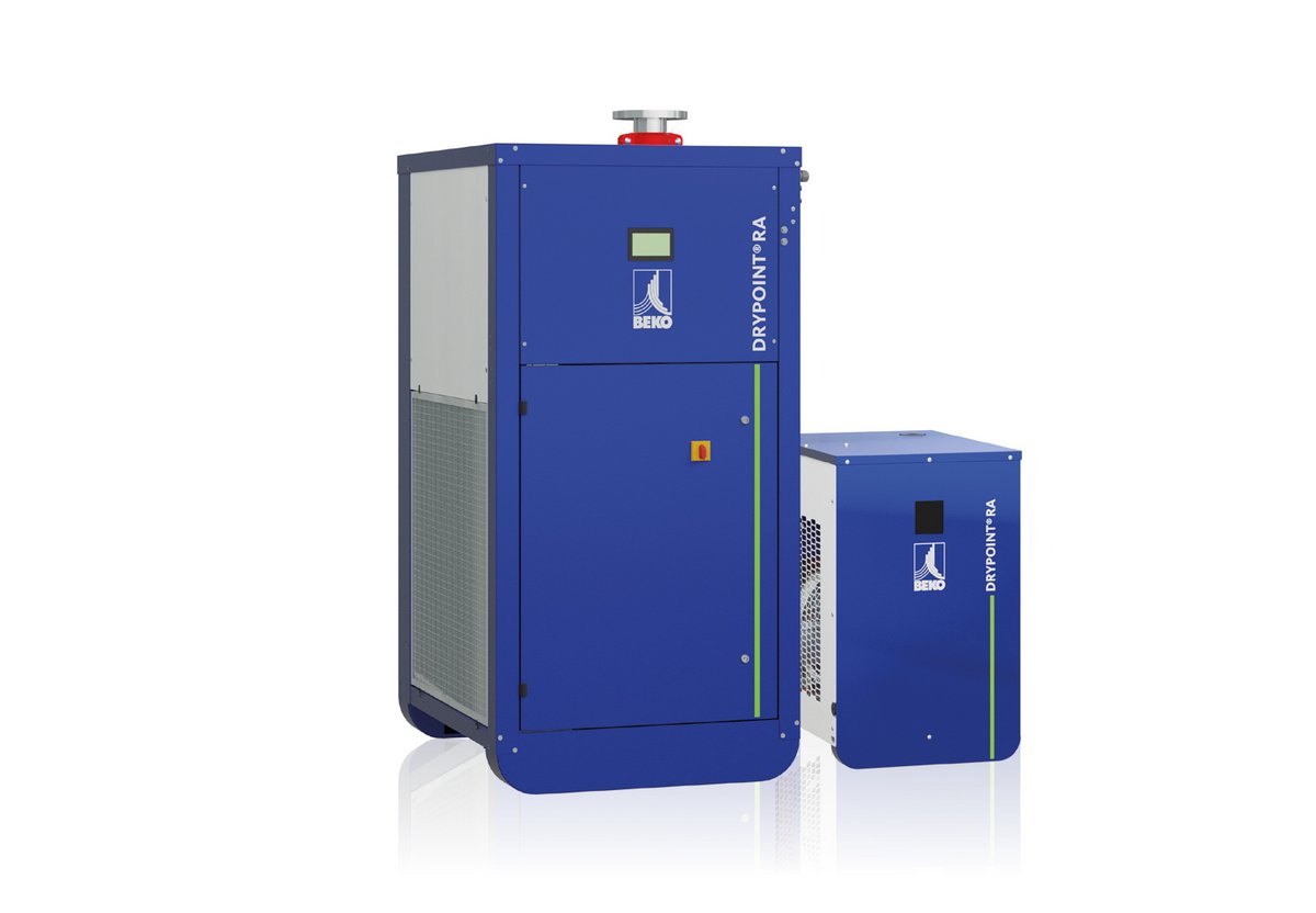 BEKO TECHNOLOGIES präsentiert die neuen DRYPOINT RA III | BEKO TECHNOLOGIES
